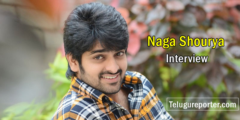 Interview with Naga Shourya - Telugu Movie News, Reviews, Latest ...
