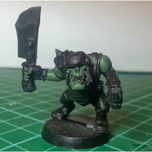 Painting Goff Orks - Forum - DakkaDakka