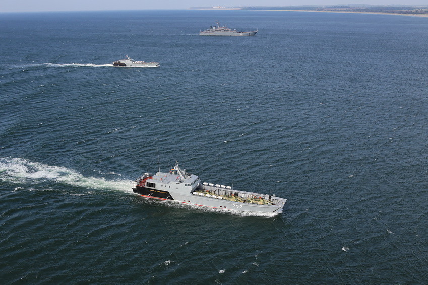 Russian Navy amphibious landing crafts | Errymath