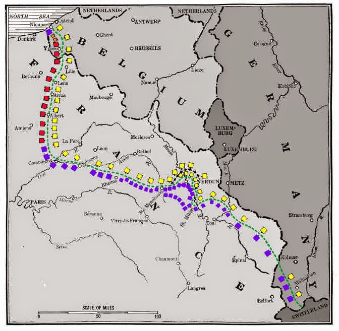 HistóriaS: Guerra de Trincheiras