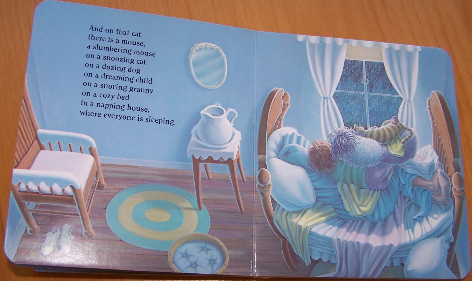 Reading with My Boys: The Napping House