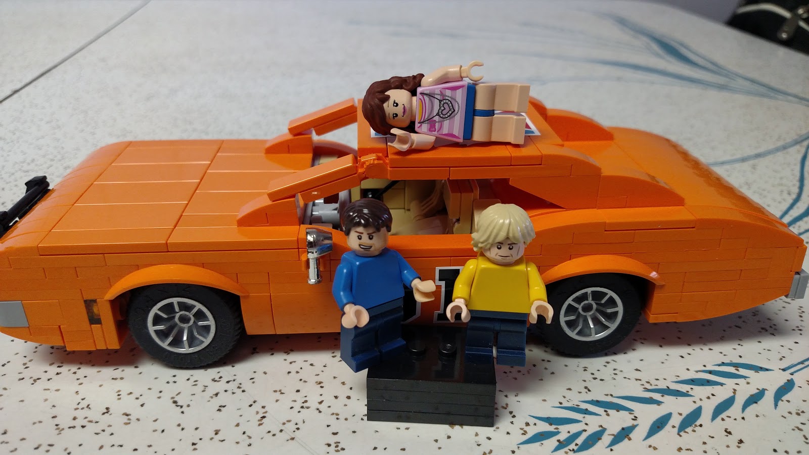 Dukes of Hazzard Collector: My Lego General Lee by C3Brix - And Lego ...