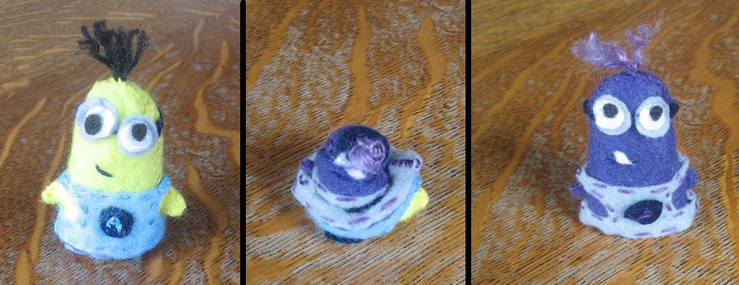 Almost Unschoolers: Summer Fun Day 42 - Reversible Minion/Evil Minion ...