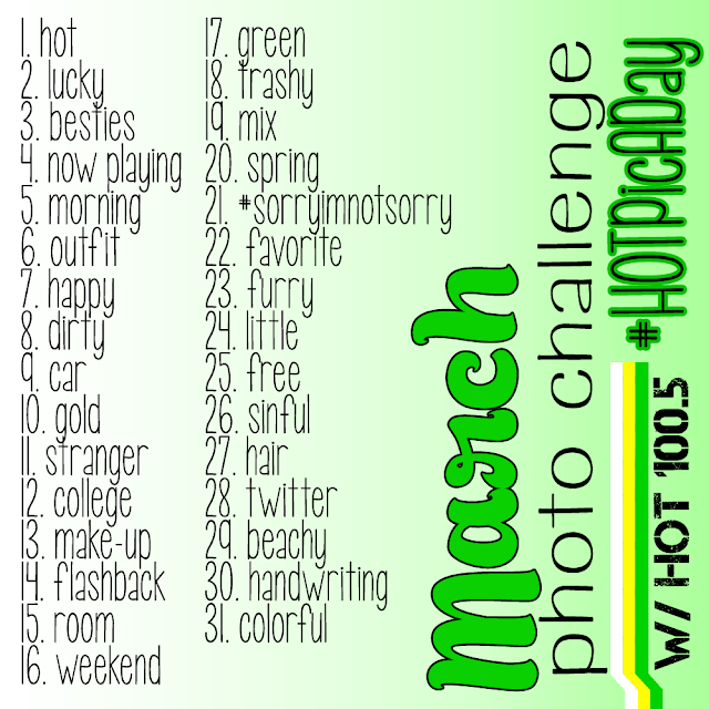 love, elizabethany: my march instagram challenge: hot pic a day