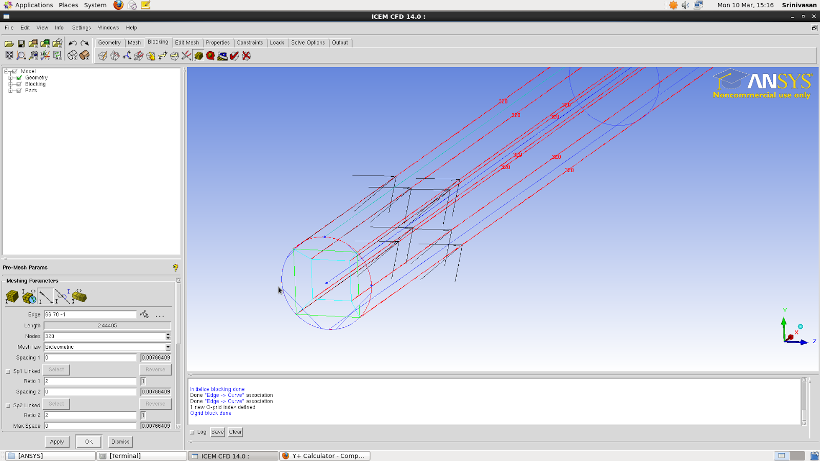 Large Eddy Simulation of Pipe flow using FLUENT 14.0 ~ CFD and Coffee
