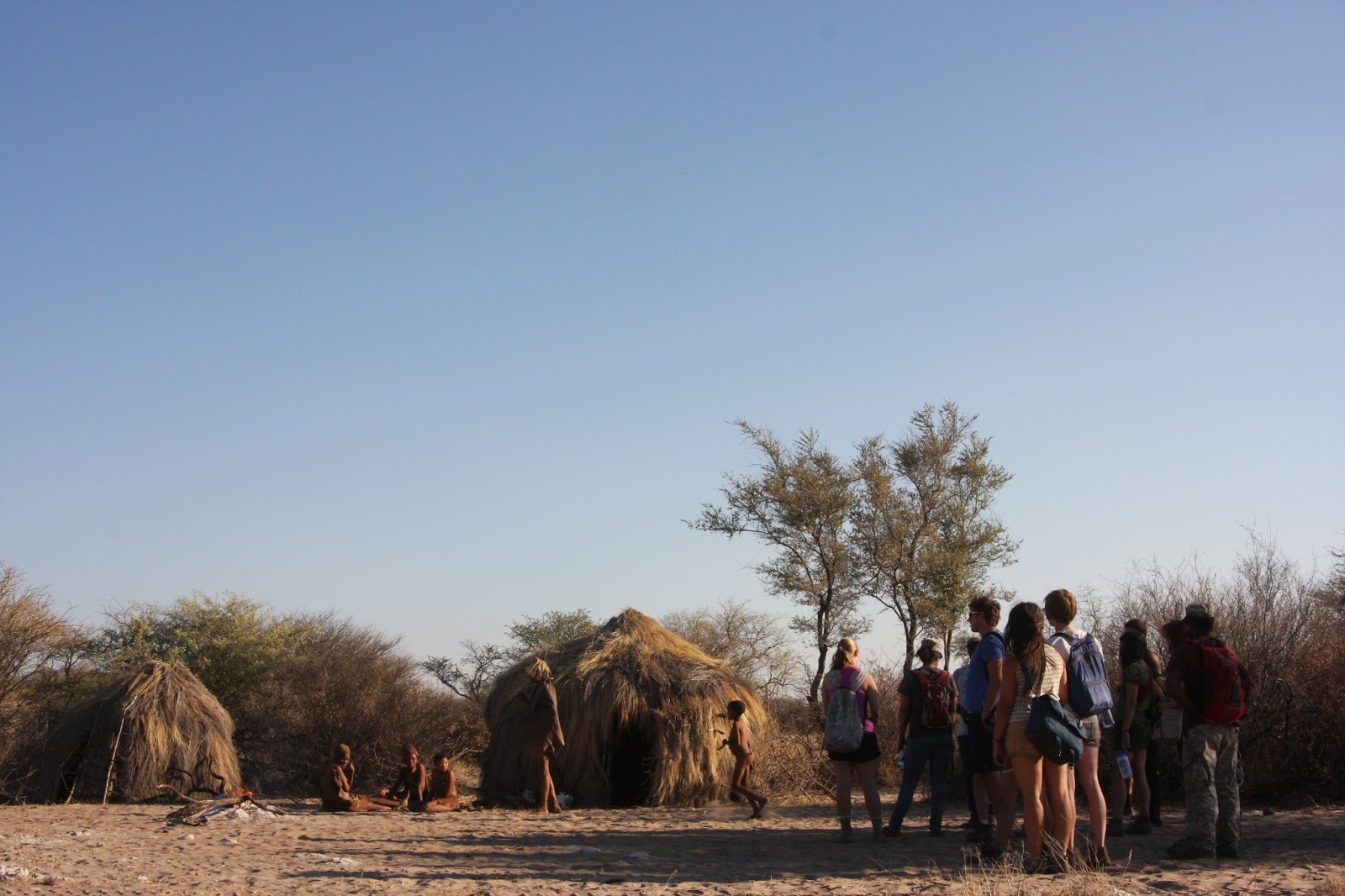 Study Abroad, Botswana: San Bushman Walk