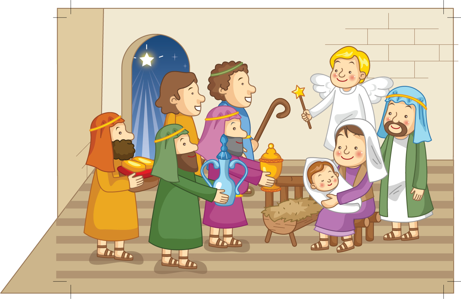 cipto baek: Cerita Alkitab