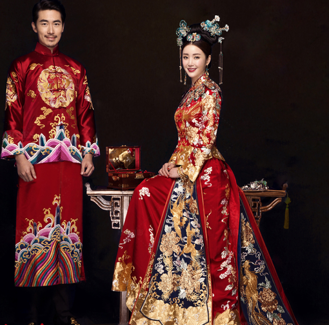 20 Beautiful Traditional Chinese Wedding Dresses With Morden Design