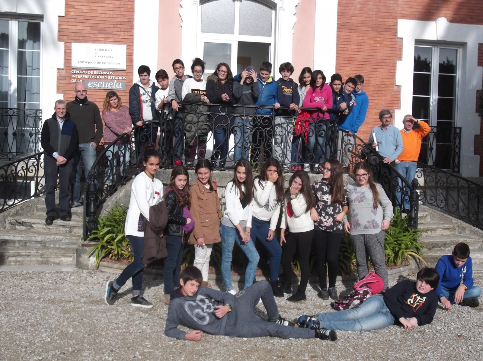Noticial del CRIEME: Visita de los alumnos de 1º de ESO, grupo B, del ...