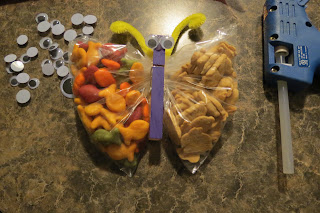 blogdeedah: Snack Time DIY