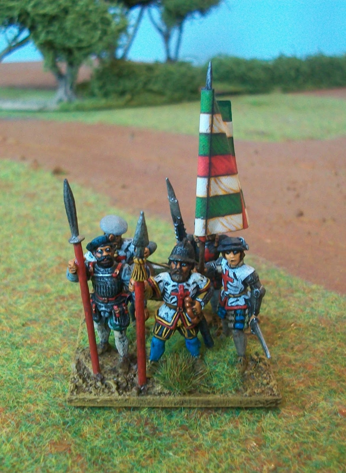 Camisado: 1540s Tudor English - Rebased