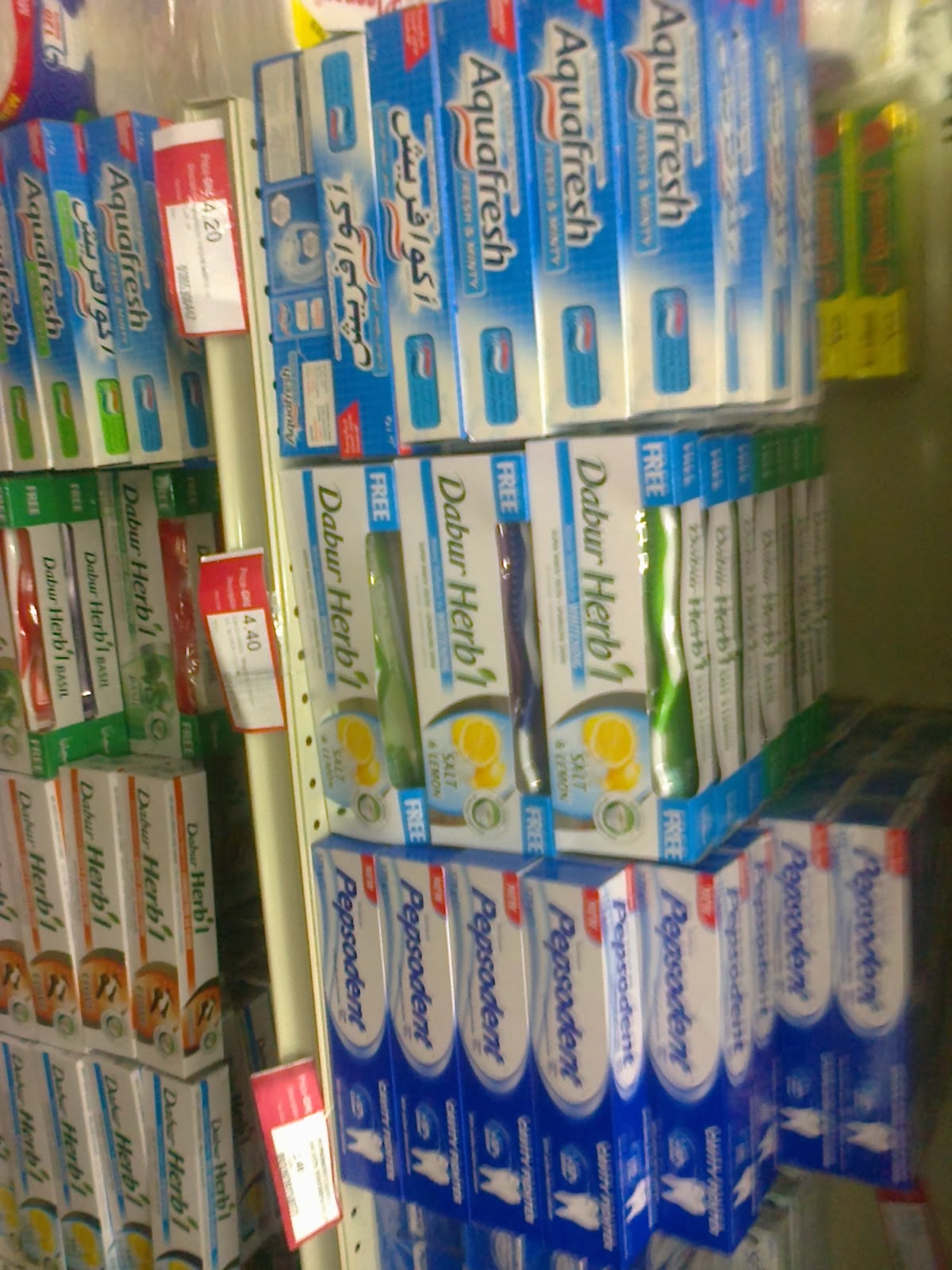 Toothpaste Discovery: Toothpastes used in Ghana