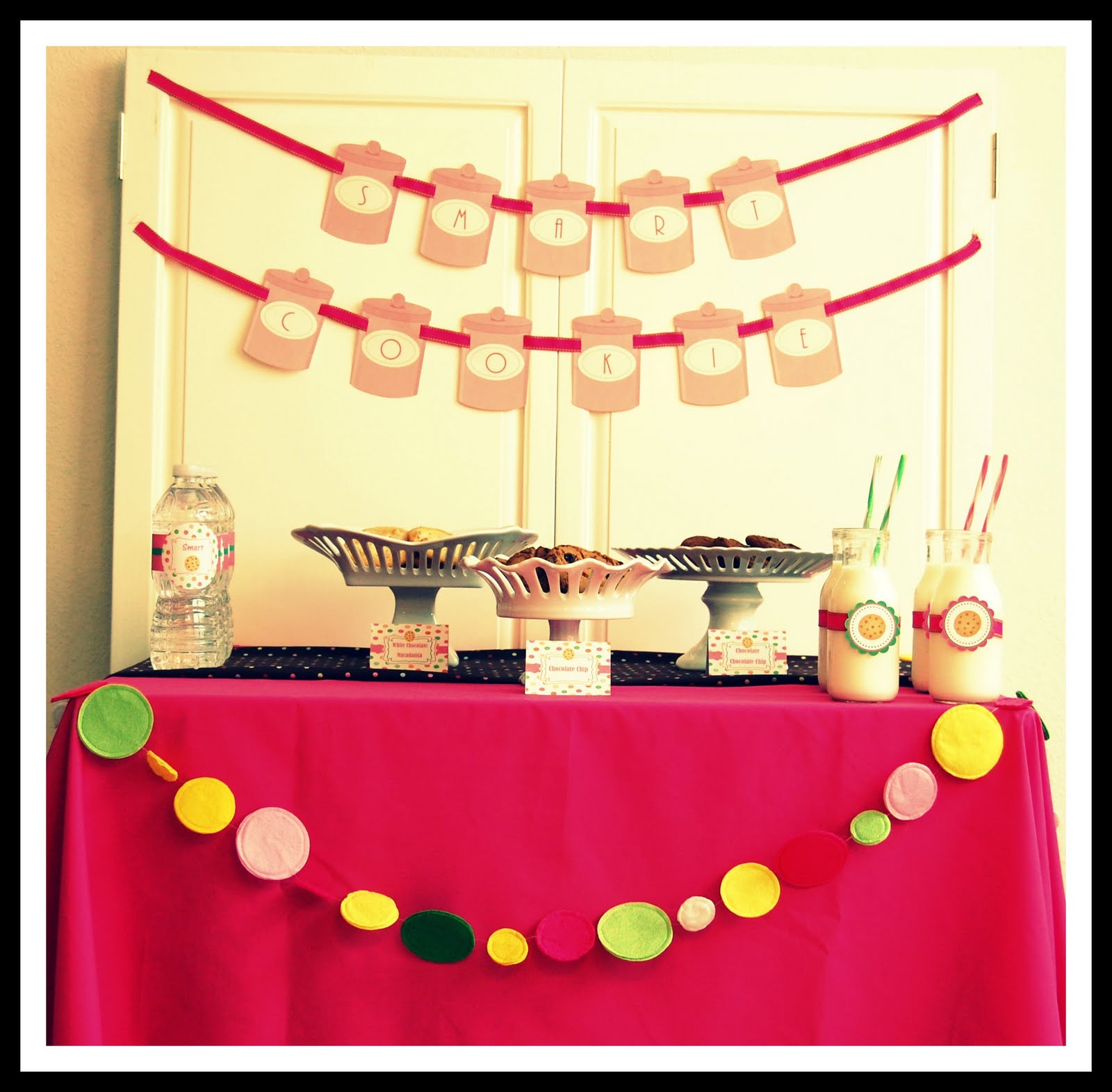 Simply Creative Insanity: One Smart Cookie Graduation Party