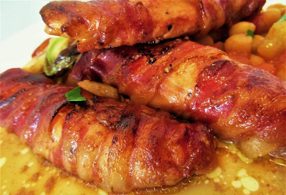 Marinirani mini fileti / Marinated mini chicken fillets