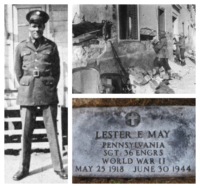 WW2 Fallen 100: WW2 Fallen - Lester May, 36th Engineer Combat Regiment