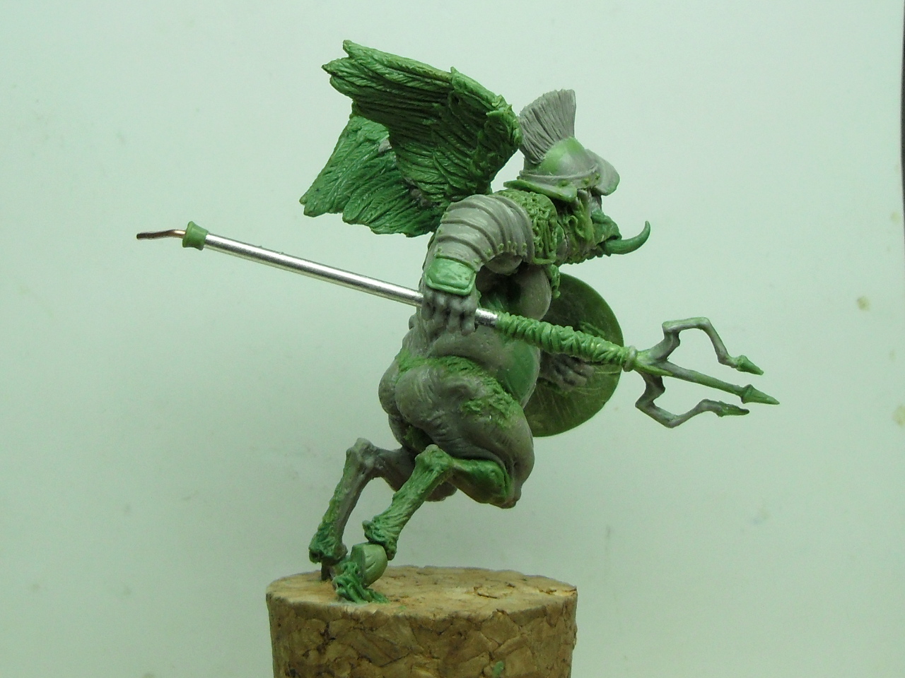 Fractured Dimensions Newsletter: Type IV Demon variant finished