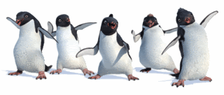 Happy Feet - Cia dos Gifs