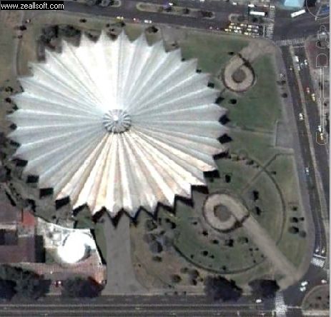 Presentacion Digital: Coliseo Rumiñahui en Parque del Arbolito