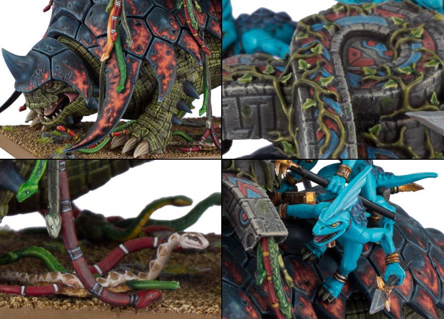 Battleground Hobbies: New Release: Warhammer Lizardmen Bastiladon