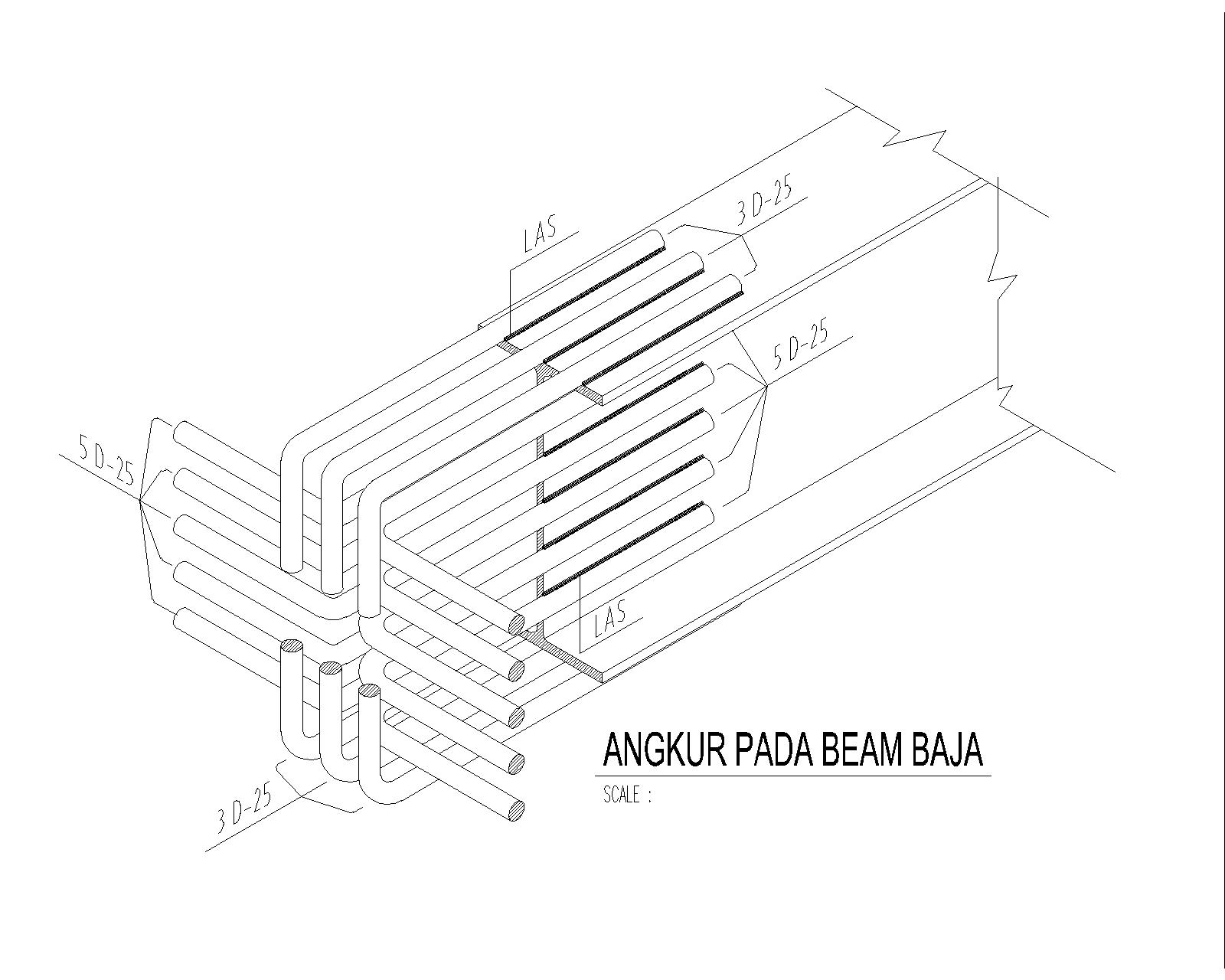 Dunia Konstruksi: METODE PEMASANGAN ANGKUR PADA BAJA