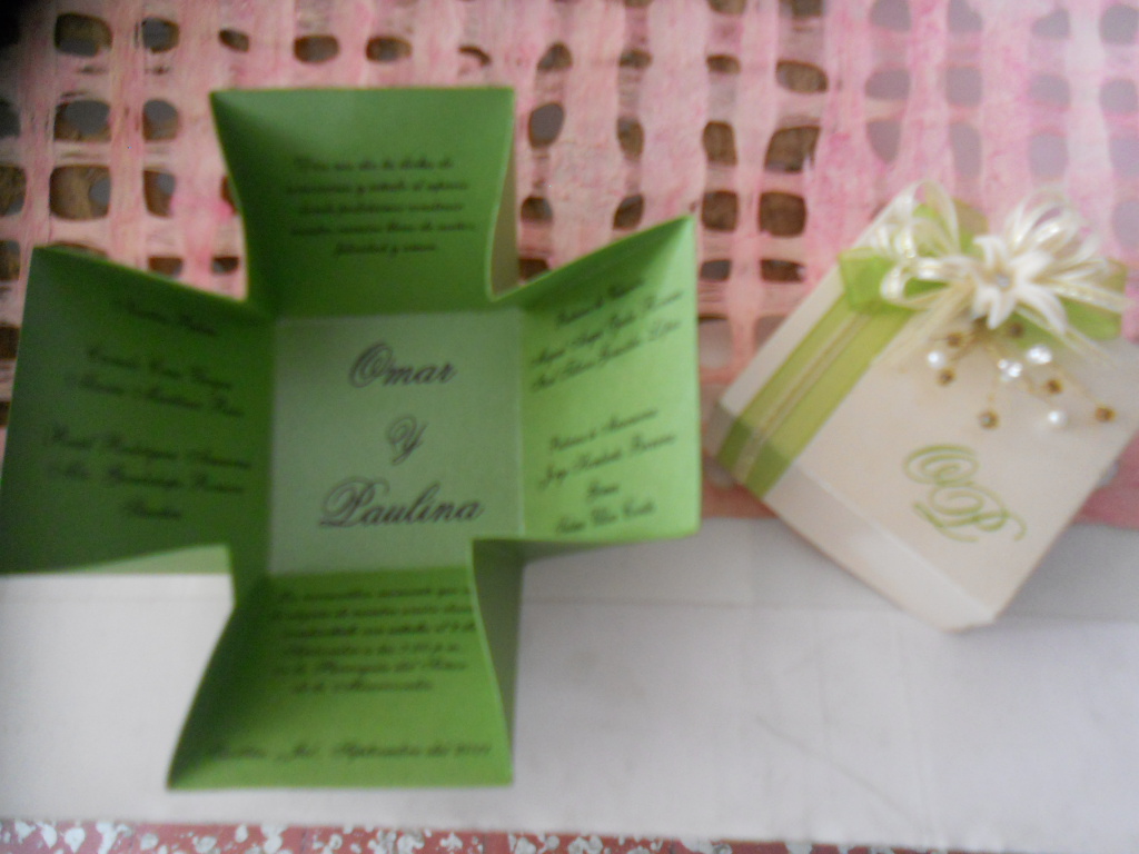 Impralex Diseño e Impresión: Caja - Invitacion