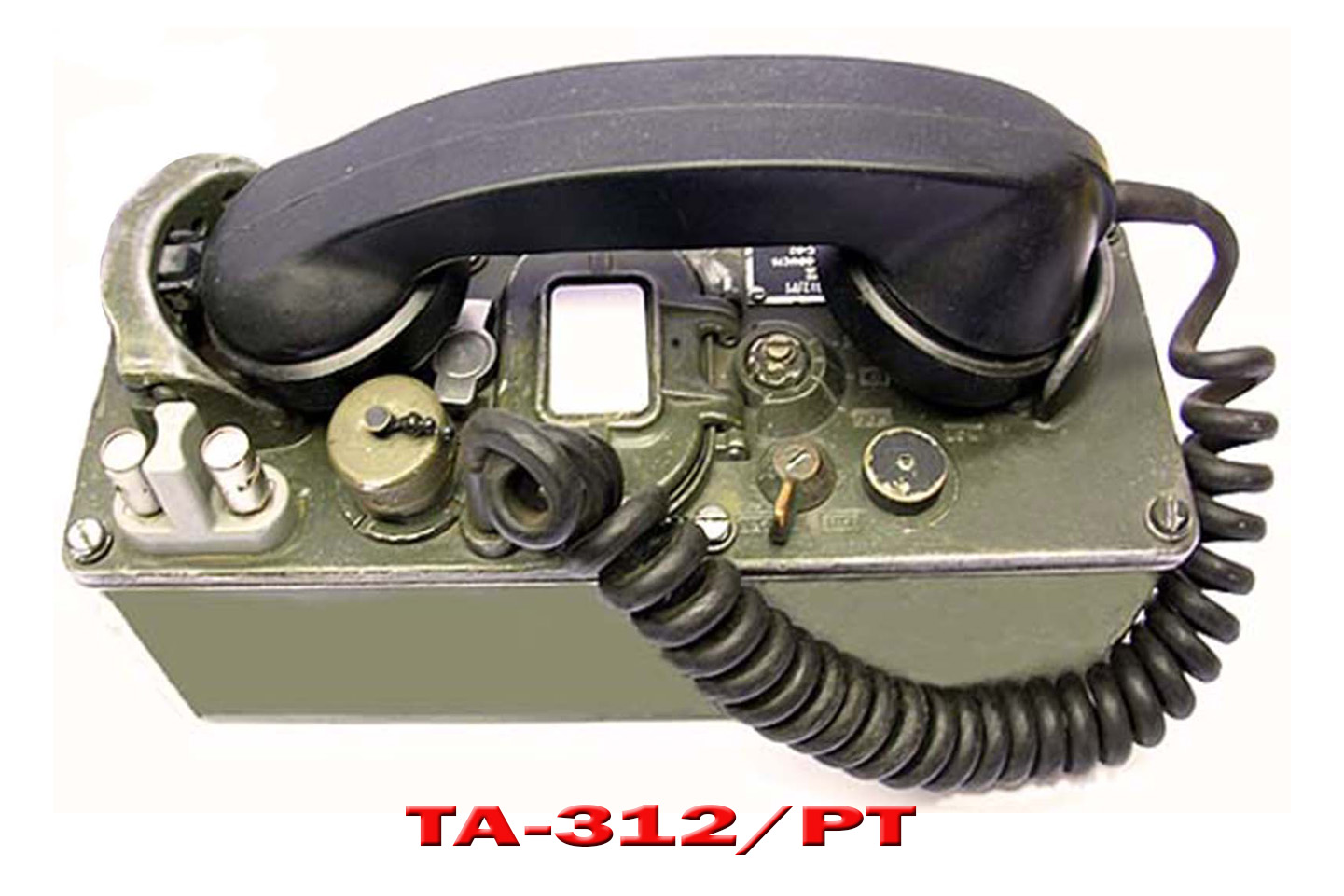 MEMORÁNDUM DEL ÚLTIMO SOLDADO PATRIOTA: TELÉFONO DE CAMPAÑA TA - 312/PT ...