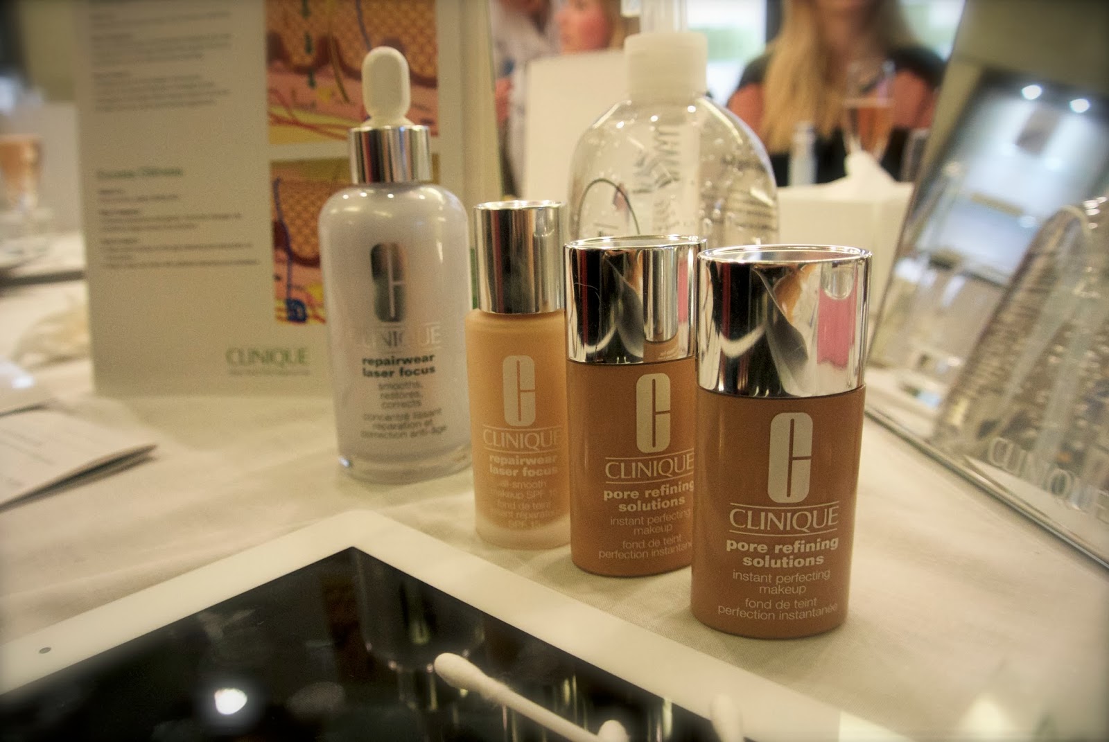 Clinique Skinnovation Event at Harrods - Fashion Mumblr