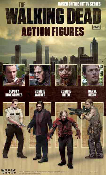 Urban Collector: The Walking Dead action figures TV Series