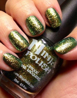 Dema Pixie: Ninja Polish Basilisk