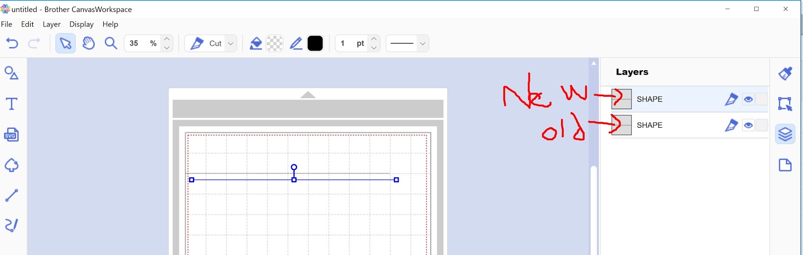 Goblinf's Blog: SNC Basics - Exploring using the Machine as an X-Acto ...