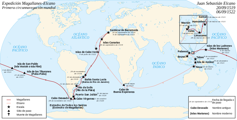 La ruta de Juan Sebastian Elcano | Descubre que ver y hacer en Getaria