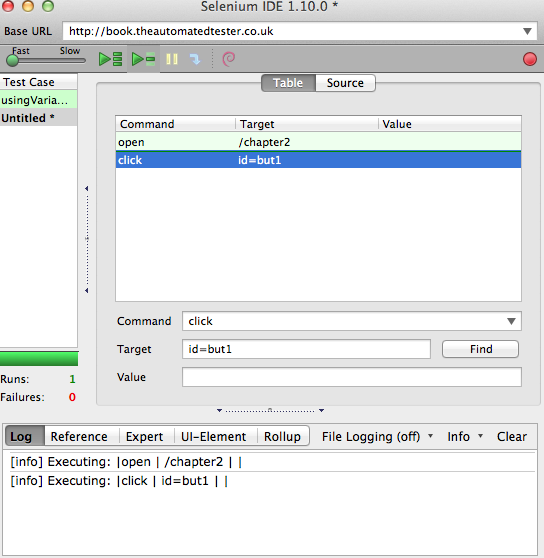 TESTHEAD: PRACTICUM: Selenium 2 Testing Tools Beginner's Guide: Locators