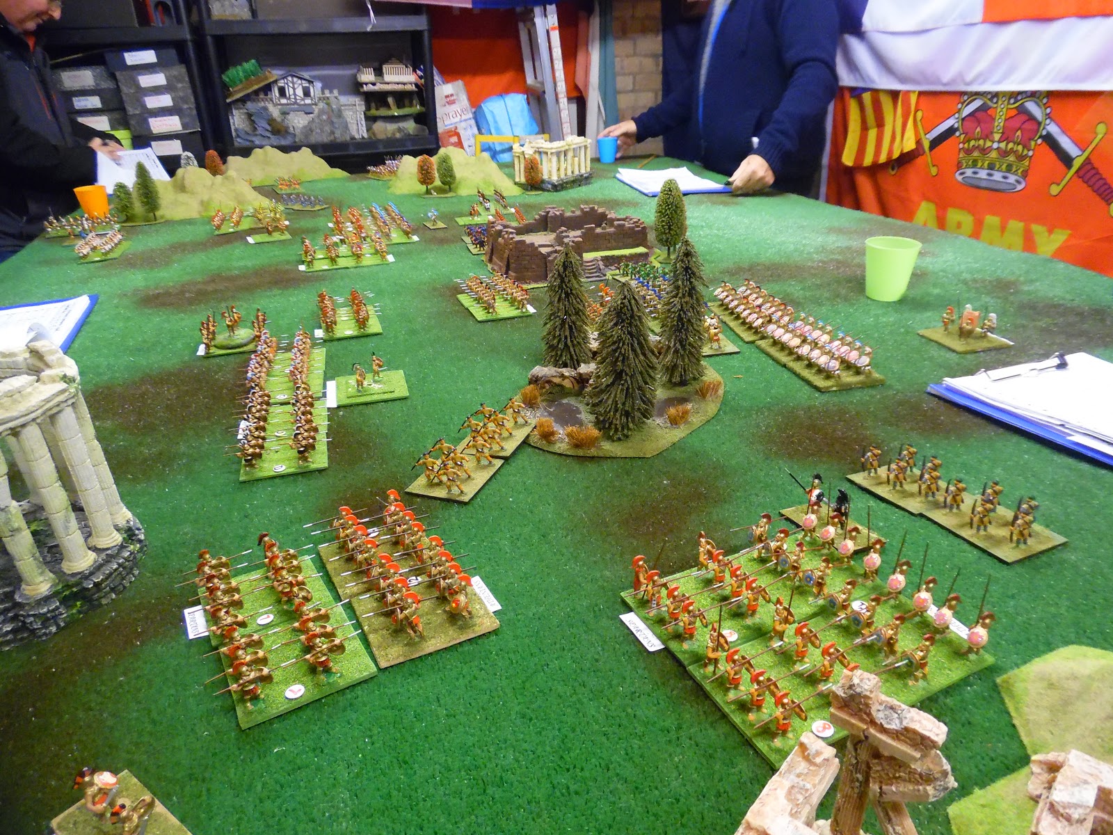 Westerhope Wargame Group: Sparta vs Athens.