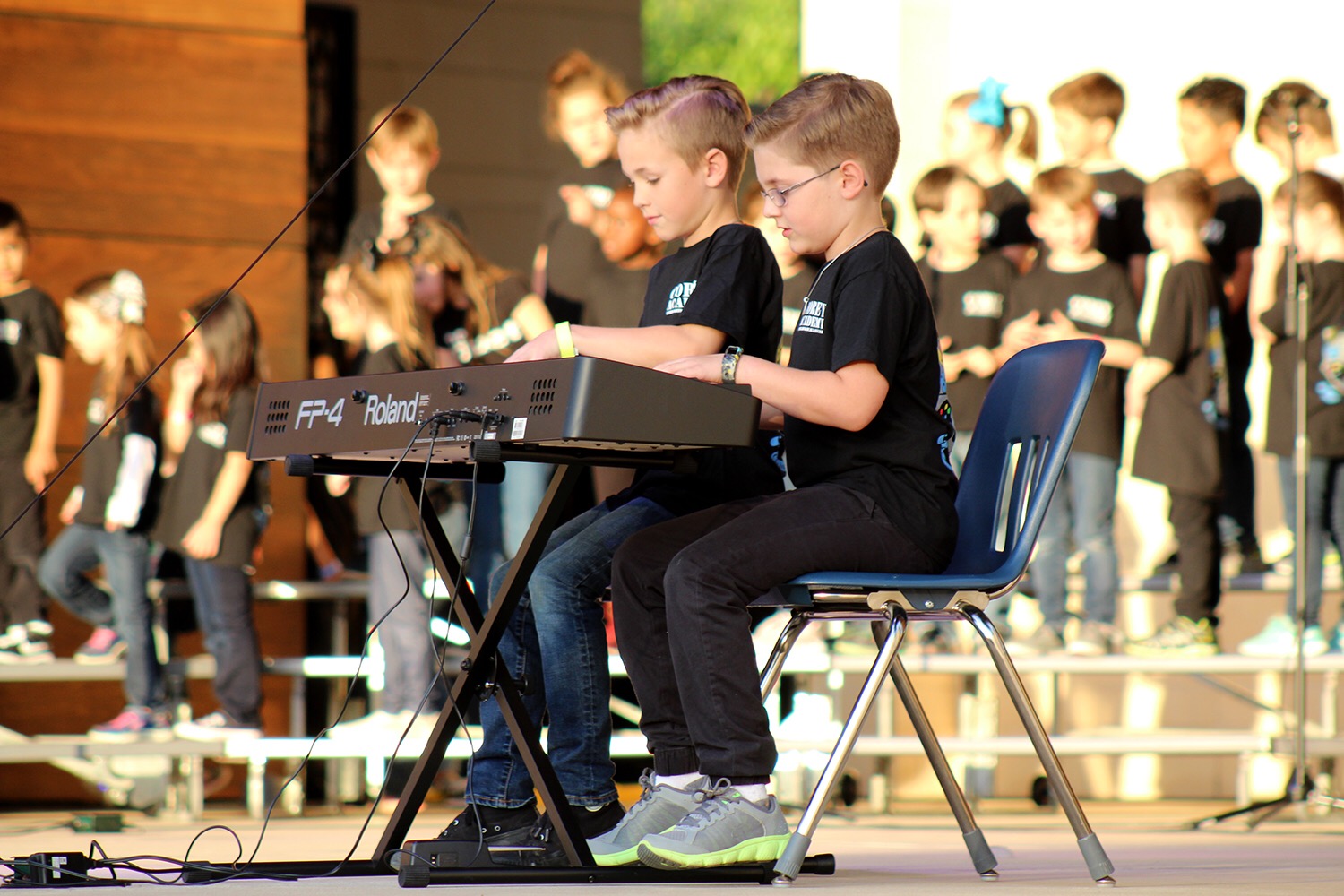 Dean P. Corey Academy of Fine Arts & Dual Language: 2018-2019 Levitt ...