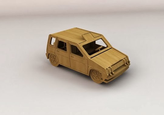 Alejandra Vargas: MDF Scale Models