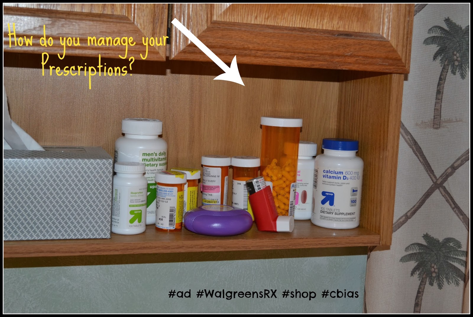 Stay On Top of Medication Refills with #WalgreensRX - Building Our Story
