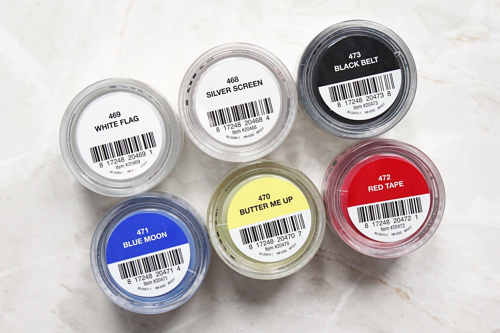 Red Carpet Manicure Colour Dip Mixing Kit Review — Hannah Heartss