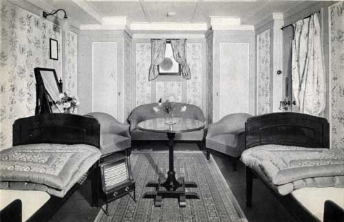 Weir Family Archive: Nora McGourty - SS Transylvania 1925