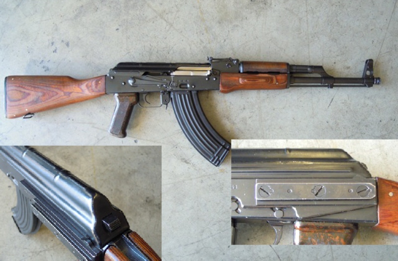 Armi usate web portal: AKML ( SNIPER ) cal. 7,62 x 39