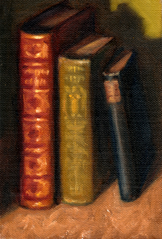 Sign Painting Old Books