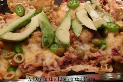 A Day in the Life on the Farm: Mexican Monday Recipes