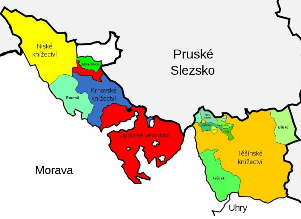 My Roots: Slezské zauzlení - Předci (ze Slezska) v době Slezských válek