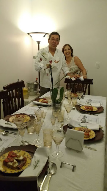 BLOG DO UNIVERSO: Recebendo os amigos, prazer muito especial e uma ...