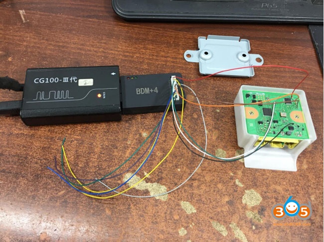 Honda Airbag 77960-T9A-F411-M2 Repair with CG100 - Auto Diagnostic Tool ...