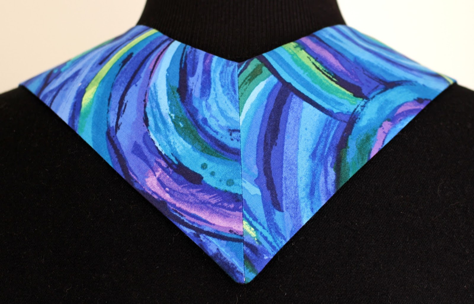 Clergy Stoles: Painterly Blue Stole