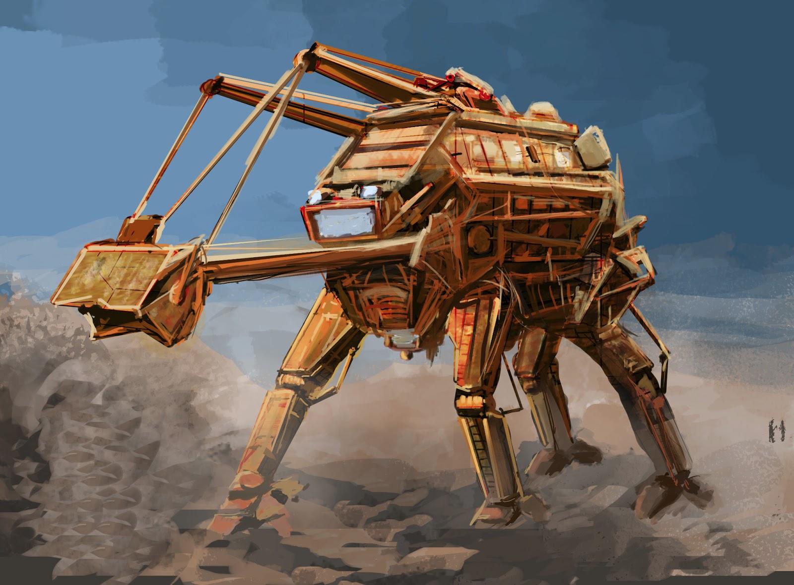 DertyPaws Blog: Digger Concept