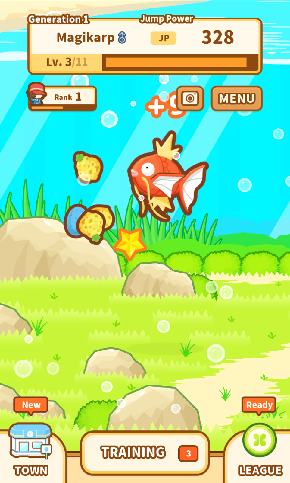 Magikarp Jump - Meus Jogos