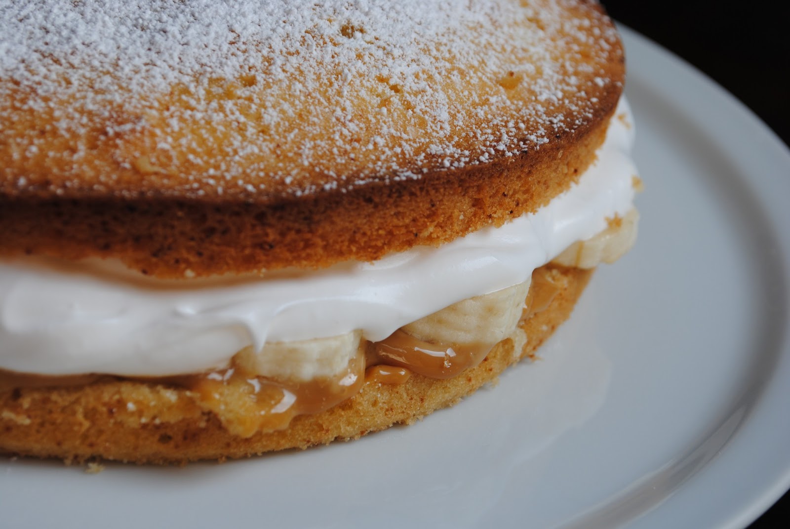 Banoffee Cake