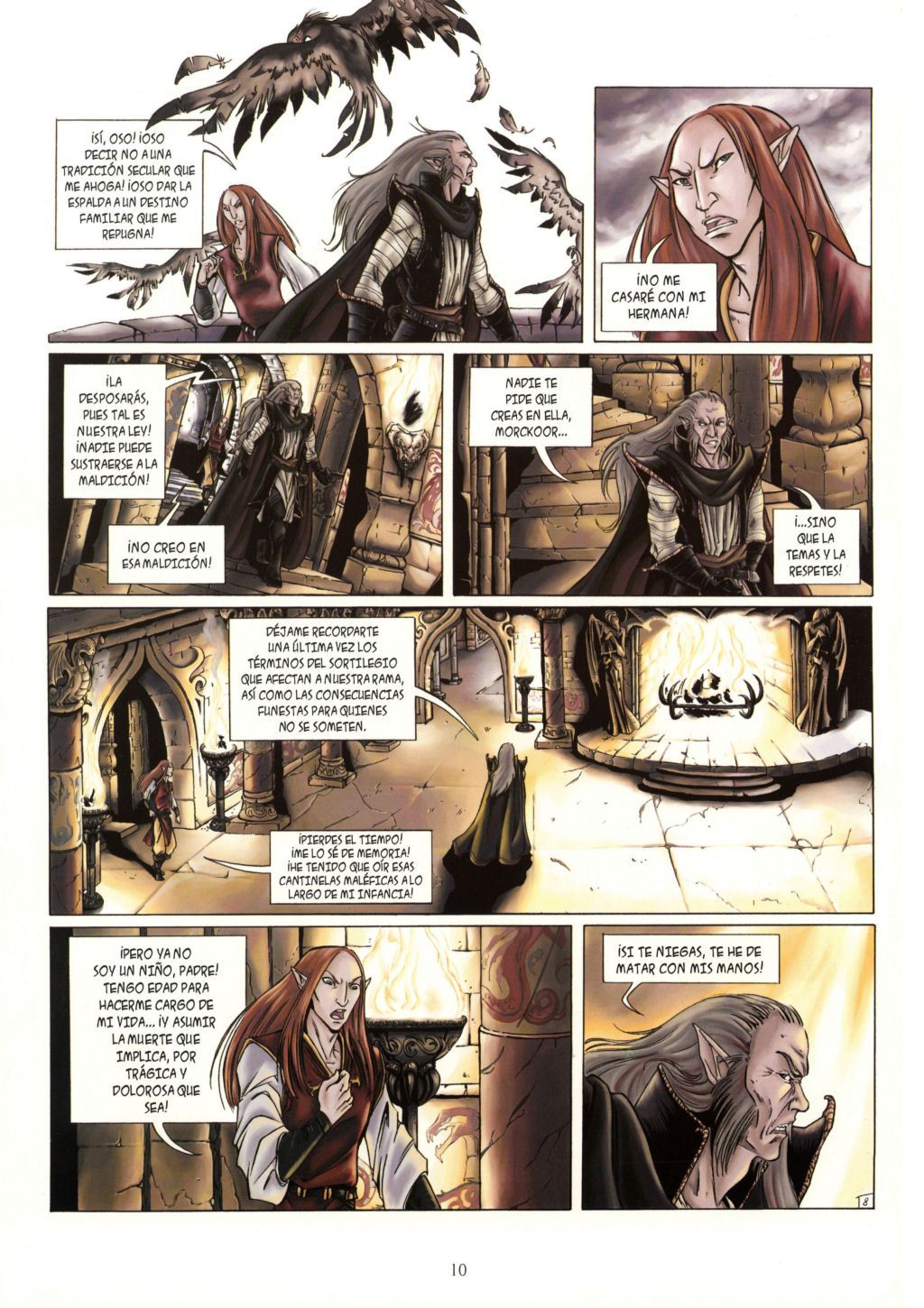 Los cómics de Machete: Weëna (1) El atavismo