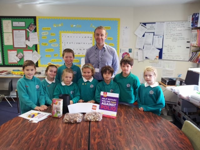 Crickhowell Primary School: November 2013